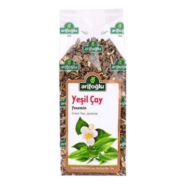 Grüner Tee mit Jasmin | Heilkräuter | Yaseminli Yeşil çay