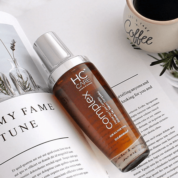 HC Car Complex | Bitkisel Saç Bakım Yağı