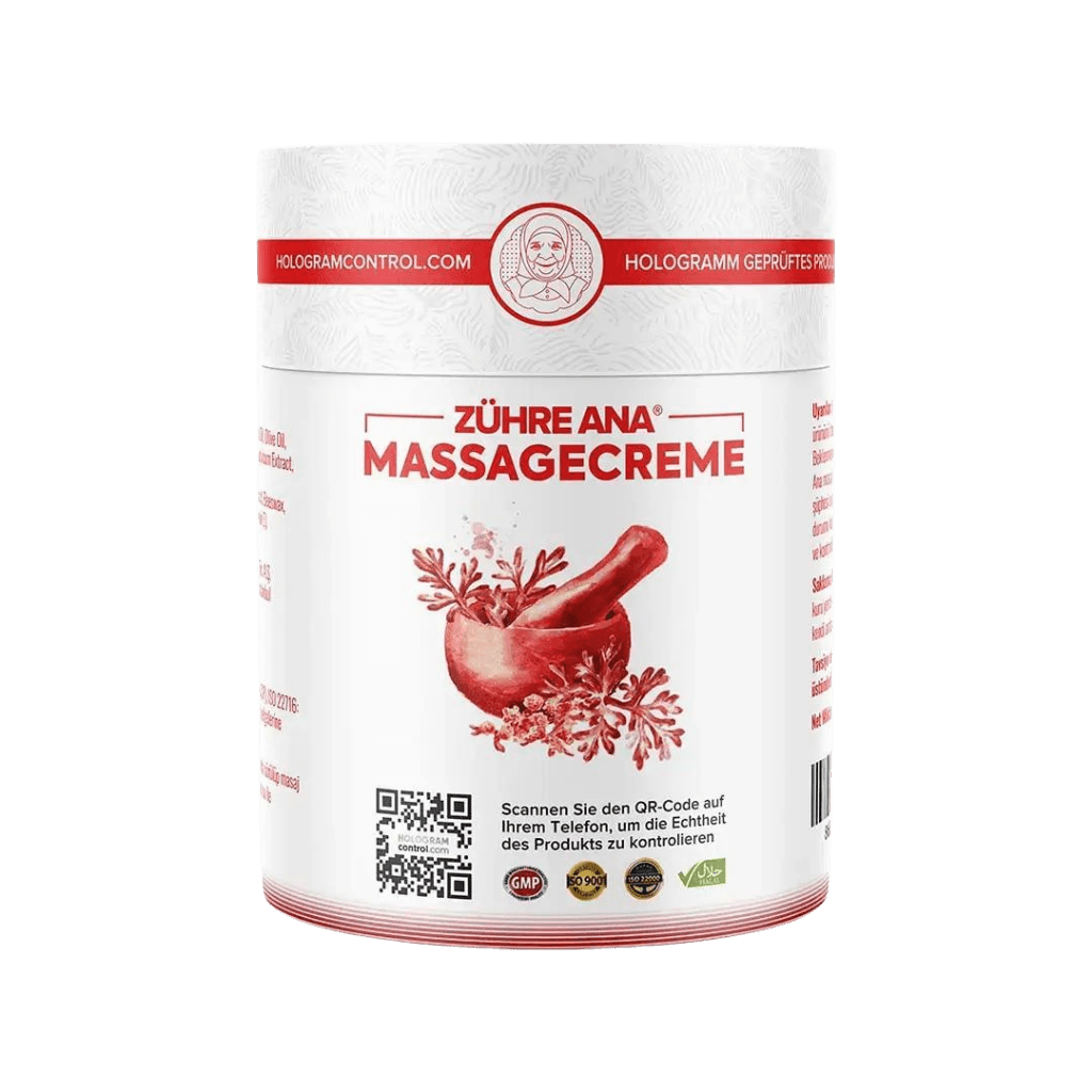 Zühre Ana Massage Cream
