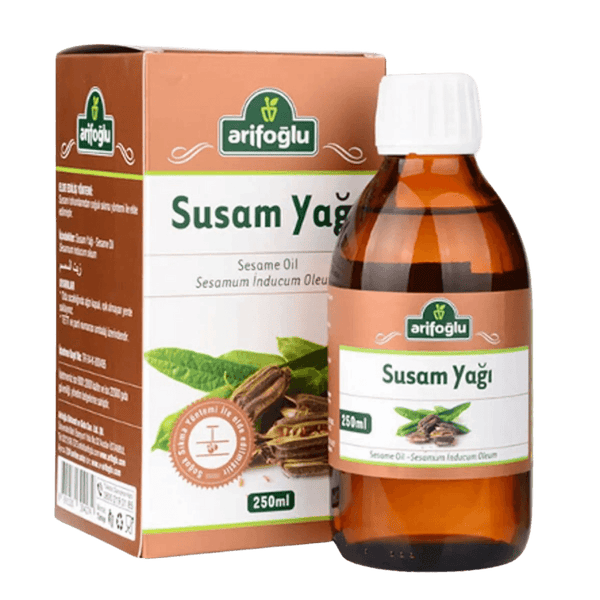 Sesame oil | Cold pressed | Susam Yagi